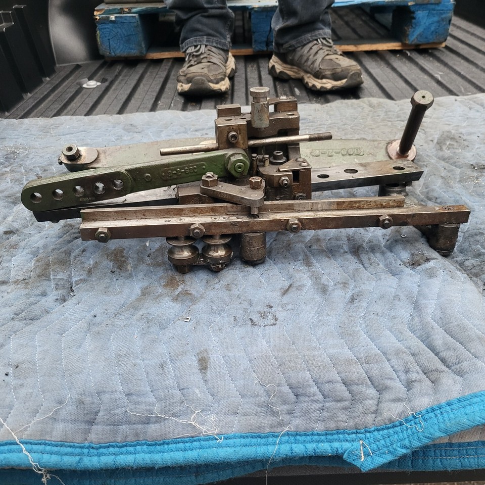 Nilson S2 Feed Block Slide and Dovetail Slide Wire Forming Machine ...