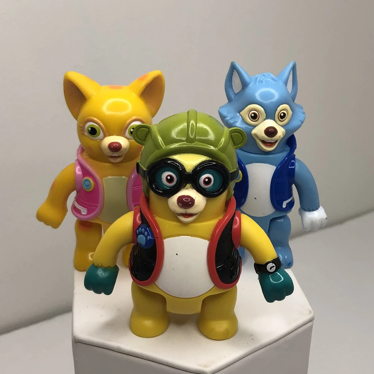 Special Agent Oso Wolfie Plush