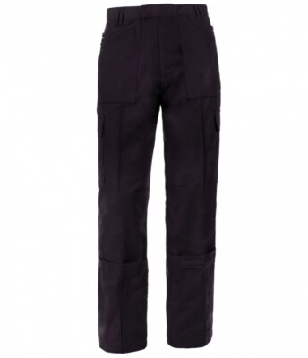 Work Wear Trousers Mens 46" Benchmark Progressive T30 Navy With Knee ...