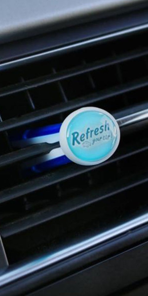 Refresh Auto Vent Stick Car & Home Air Freshener, Fresh Strawberry/Cool ...