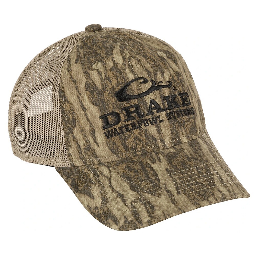 Camo Drake Waterfowl Logo