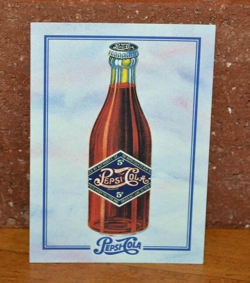 First Pepsi Bottle