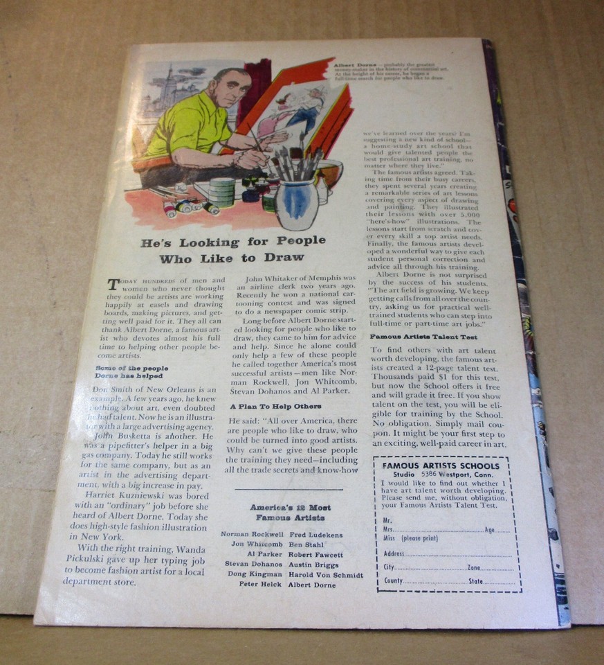 Amazing Adventures 6 Sserpo Monster Kirby 1961 Marvel Comics Dr. Droom ...