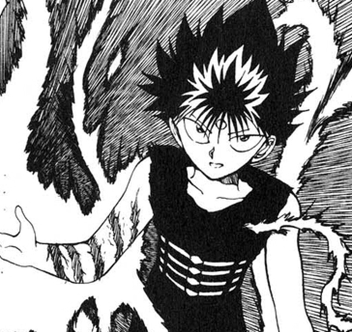 Yu Yu Hakusho Hiei Dragon Tattoo