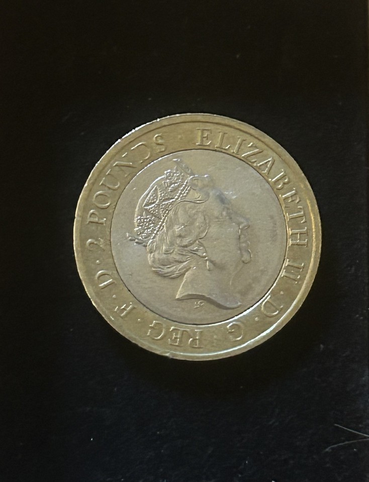 Very Rare Minting Error 2016 William Shakespeare 2 Pound Coin. | eBay UK