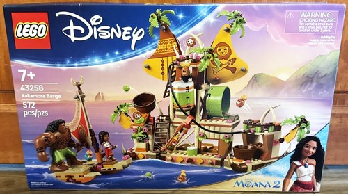 LEGO Disney Moana 2 Kakamora Barge Kids Toy Maui Moana 43258 BRAND NEW ...