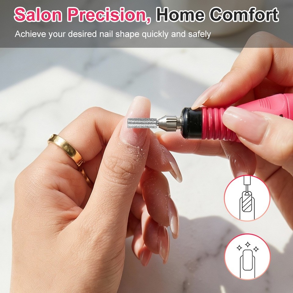 14in1 Toe Nail Grinder For Thick Toenails Set Professional Manicure And ...
