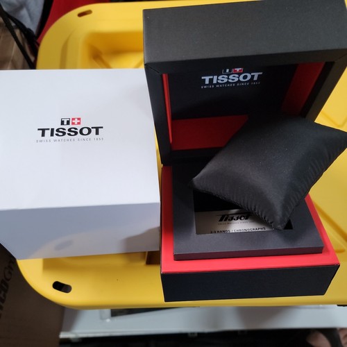 Tissot Watch Presentation Box | eBay