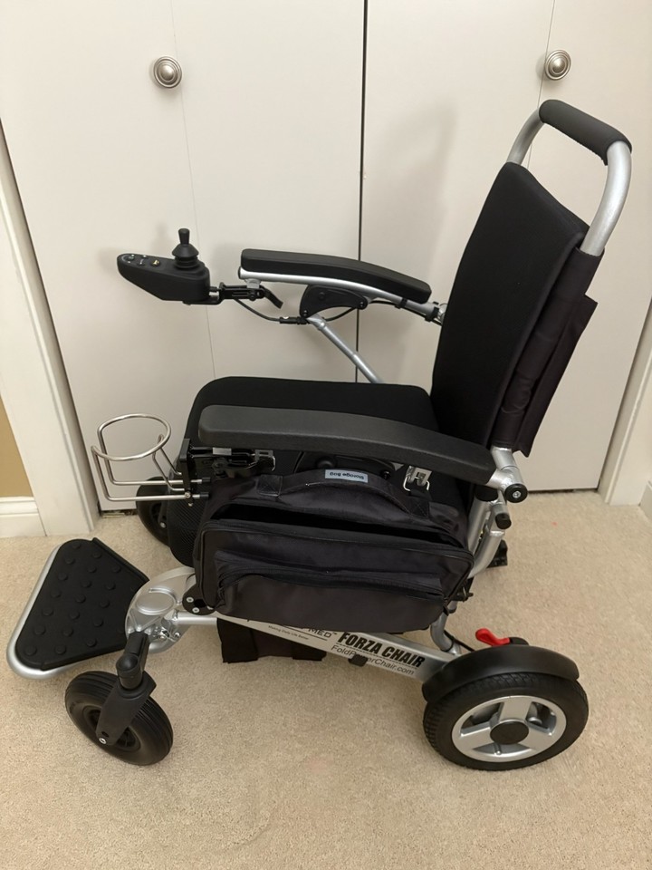 Power Wheelchair - 2023 Model Sentire Med Forza FCX - Foldable for ...