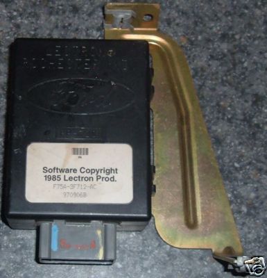 98 Ford Expedtion Module F75A-3F712-AC Factory OEM L@@K | eBay