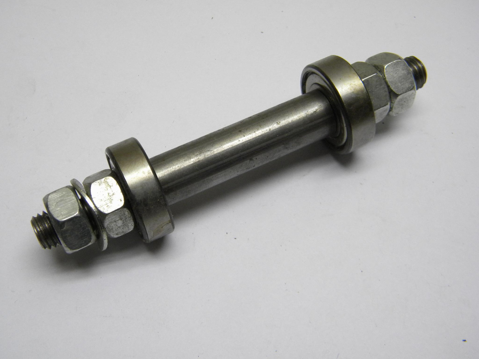 Moped Rear Swingarm Axle 136mm (755) | eBay