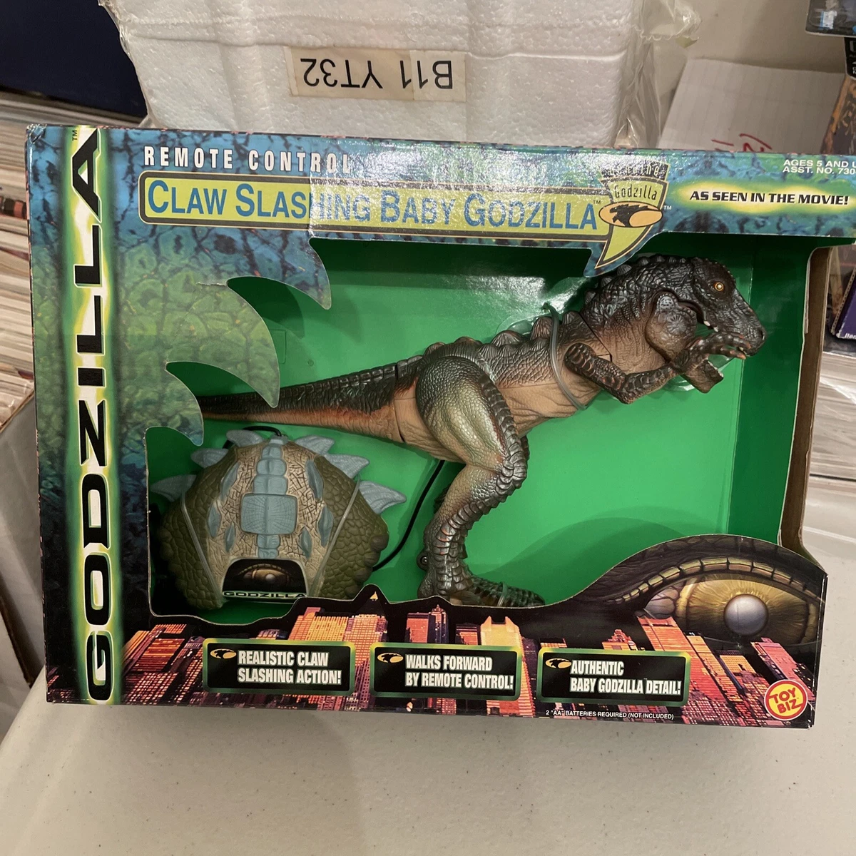 Baby Godzilla 1998 Toy