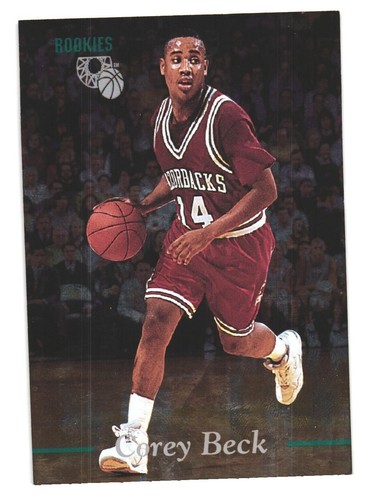 1995 Classic Basketball Rookies Corey Beck Silver Foil Arkansas | eBay
