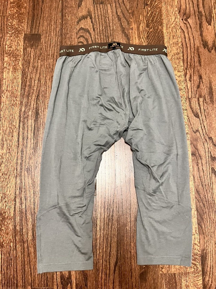 First Lite Merino Wool boot top bottom Base Layer (150g aerowool - Mens ...