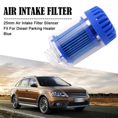 25mm Air-Intake Filter Silencer Intake Pipe For Car Truck U Dometic ...