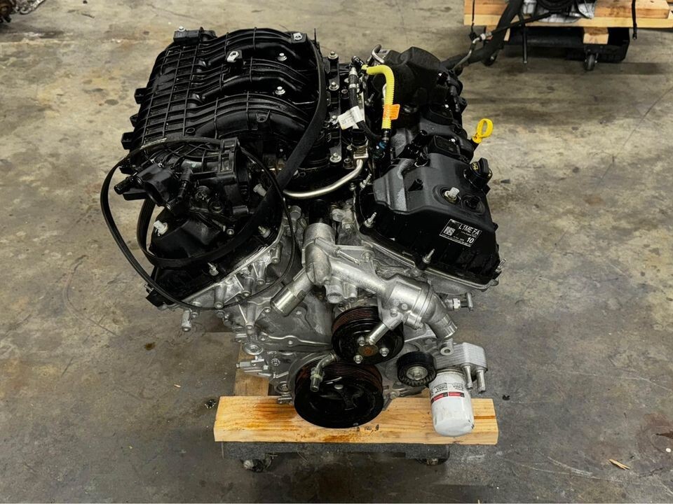2020 2021 2022 Ford Explorer 3.3L Engine Motor 6cyl 12K Miles Complete ...
