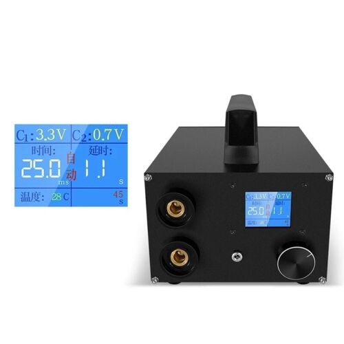 Digital Spot Welder 12V Handheld Battery Nickel Plate Touch Welding ...