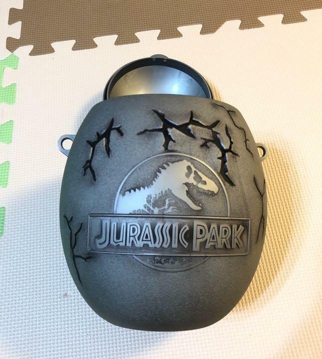 Jurassic park world popcorn bucket USS universal studios Singapore ...