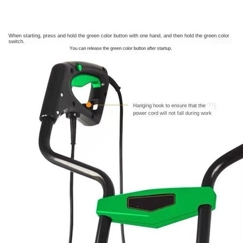 Electric Scarifier Agricultural Plowing Machine Digging Orchard Micro ...