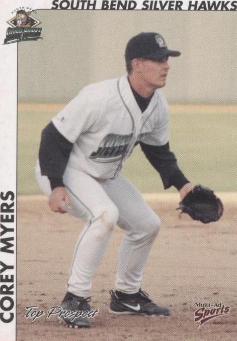 2000 Multi-Ad Sports Midwest League Top Prospects - Corey Myers (RC ...
