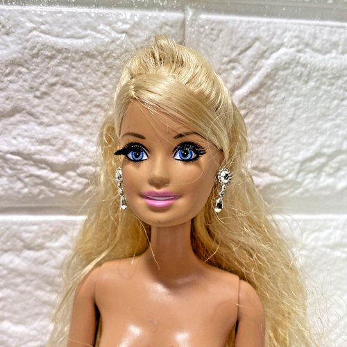 Barbie Doll Life in the Dreamhouse Articulated Rooted Eyelashes Blonde ...
