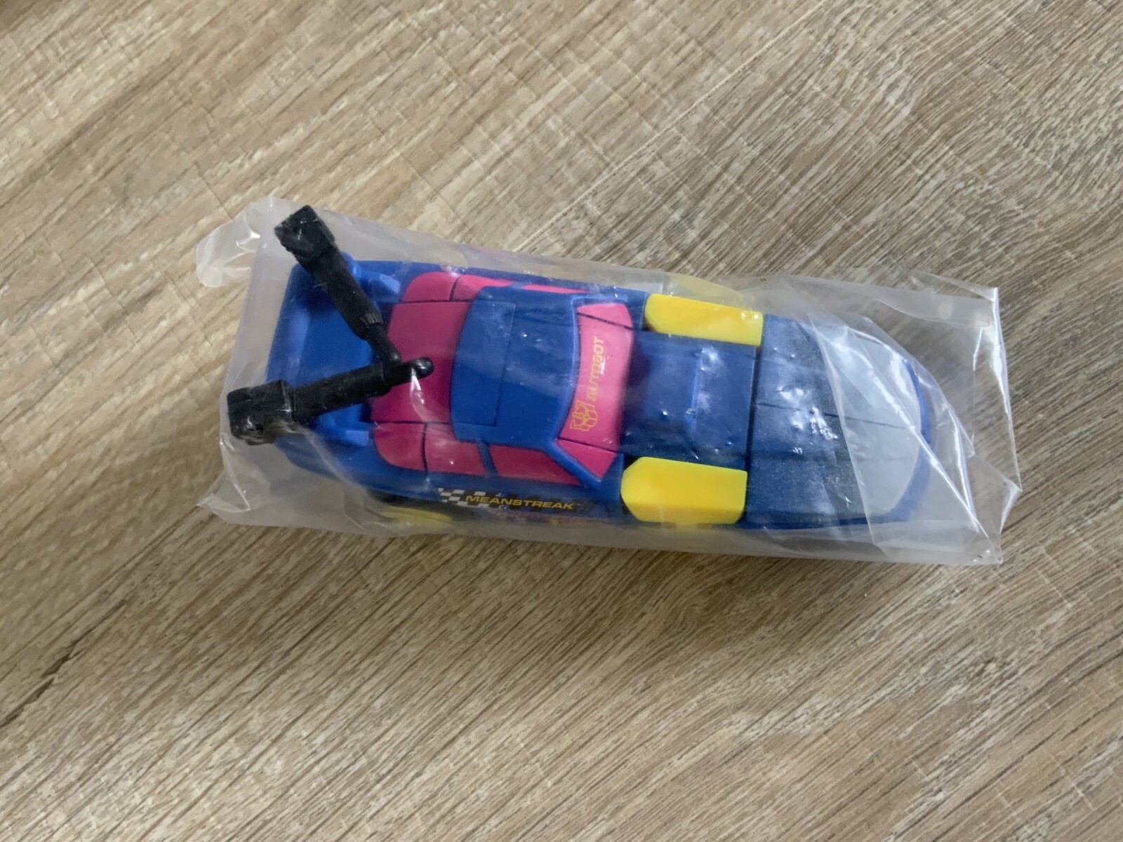 PROTOTYPE Transformers G2 MEANSTREAK POWERMASTERS Autobot Figure 1994 ...