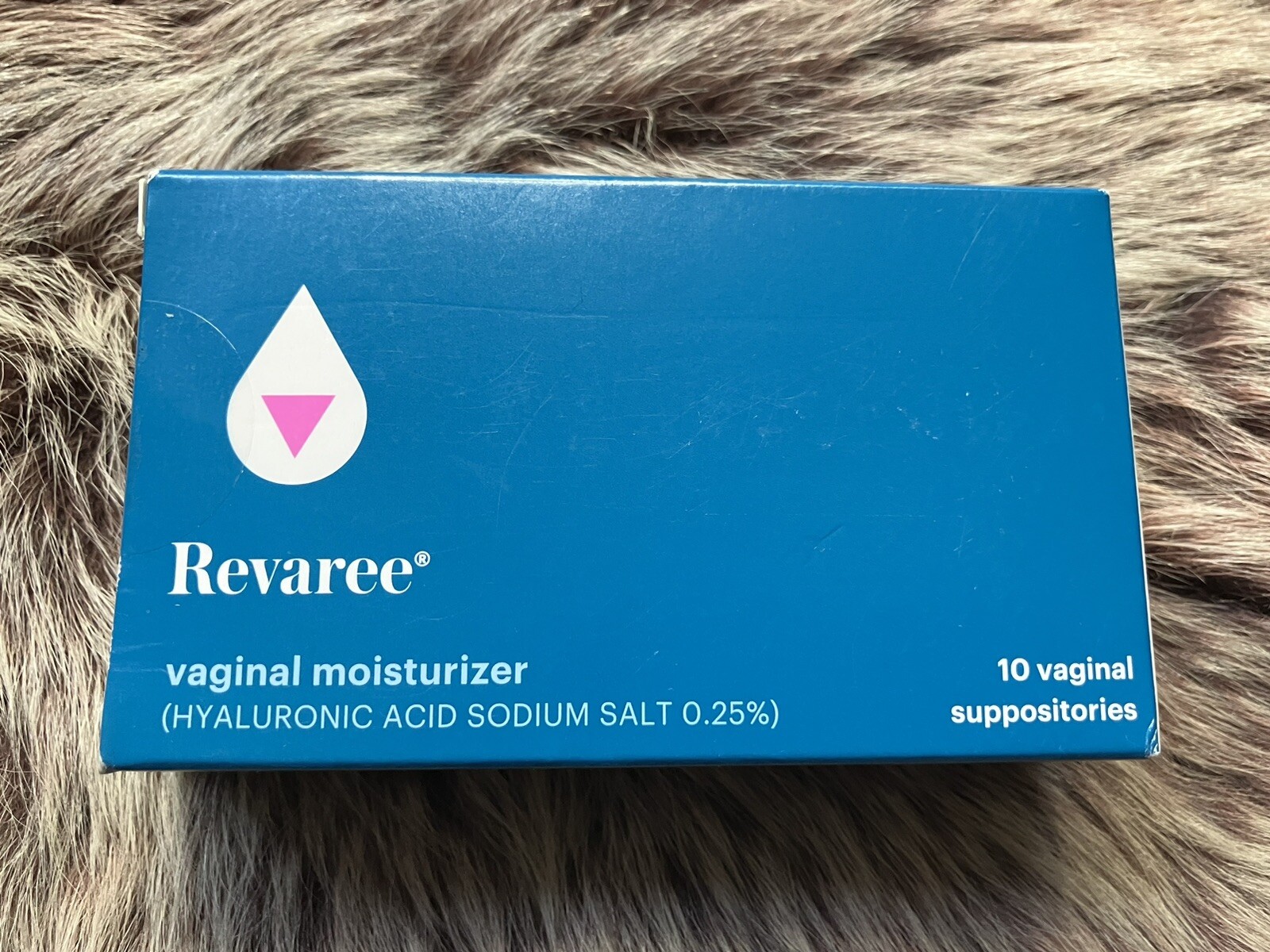 Bonafide Revaree Vaginal Moisturizer With Hyaluronic Acid Two Boxes 6 ...