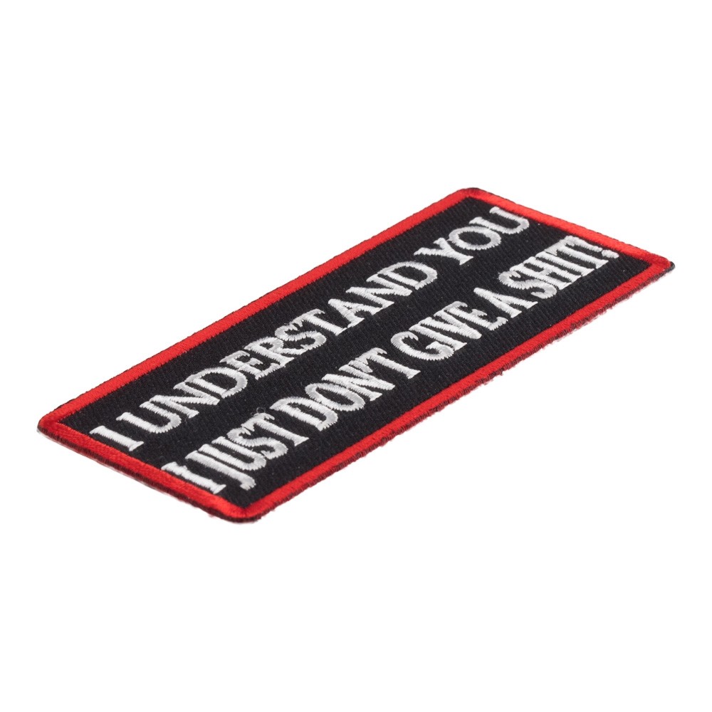 I Understand You Patch, Funny Sayings Patches | eBay