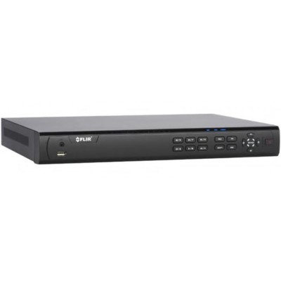 Flir DNR408R-N 8 Channel 2TB POE NVR Surveillance Security System, Flir ...