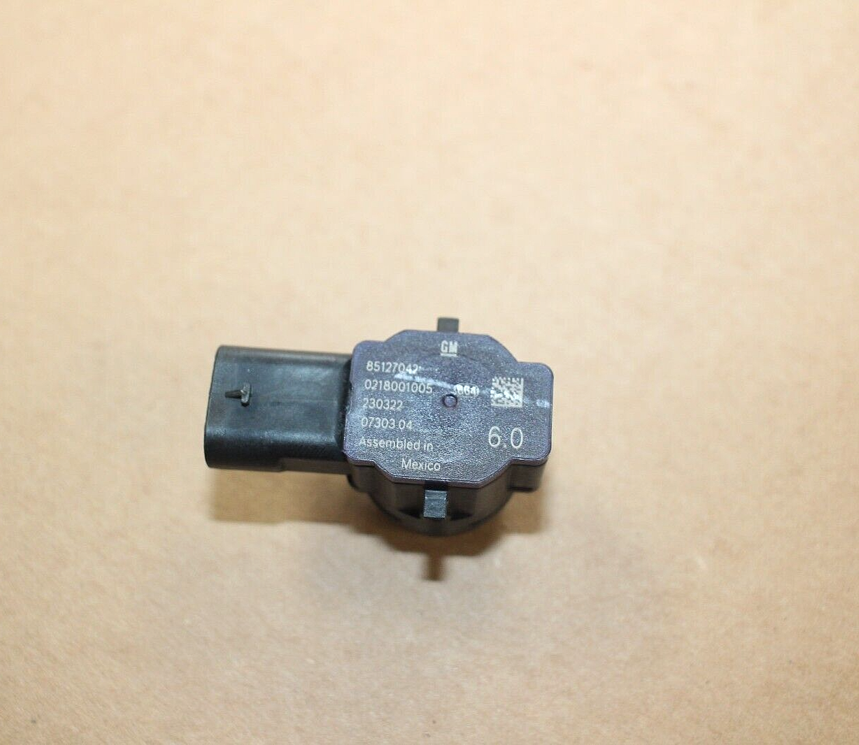 GM - GMC Chevy Buick Cadillac Park Assist Alarm Sensor OEM 6.0 Red ...