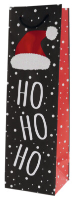 SUSY CARD Weihnachts-Flaschentüte "Ho Ho Ho" | eBay.de