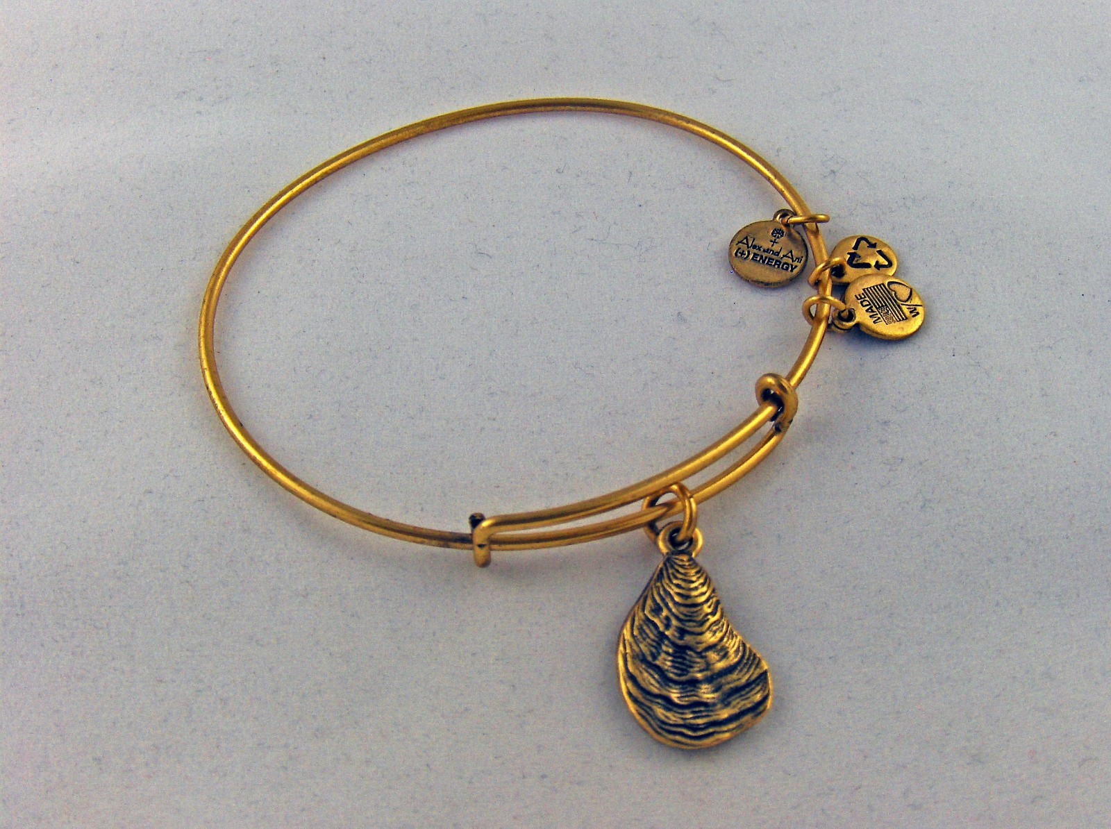 ALEX AND ANI " MUSSEL " Rafaelian Gold - Gem