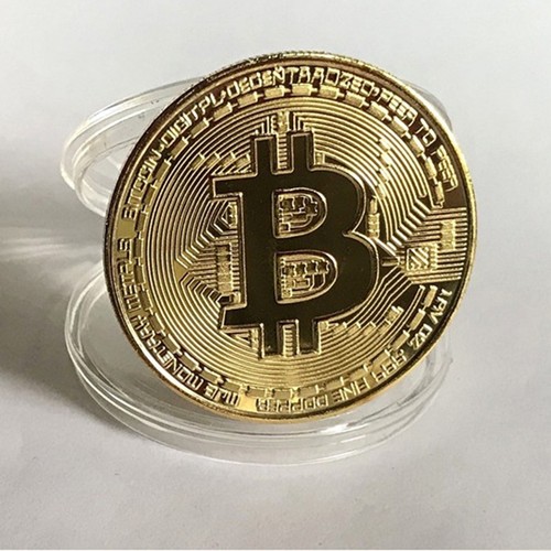 Bitcoin 1oz .999 silver commemorative coin BTC crypto in a Capsule | eBay