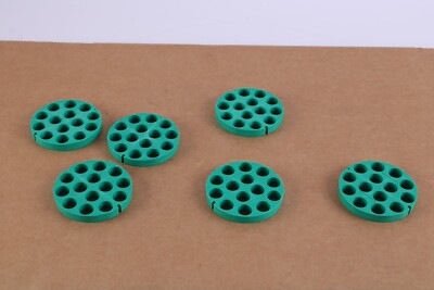 Beckman 349950 14 Tube Slot Swing Bucket Adapter Disk 18mm 4" Diameter ...