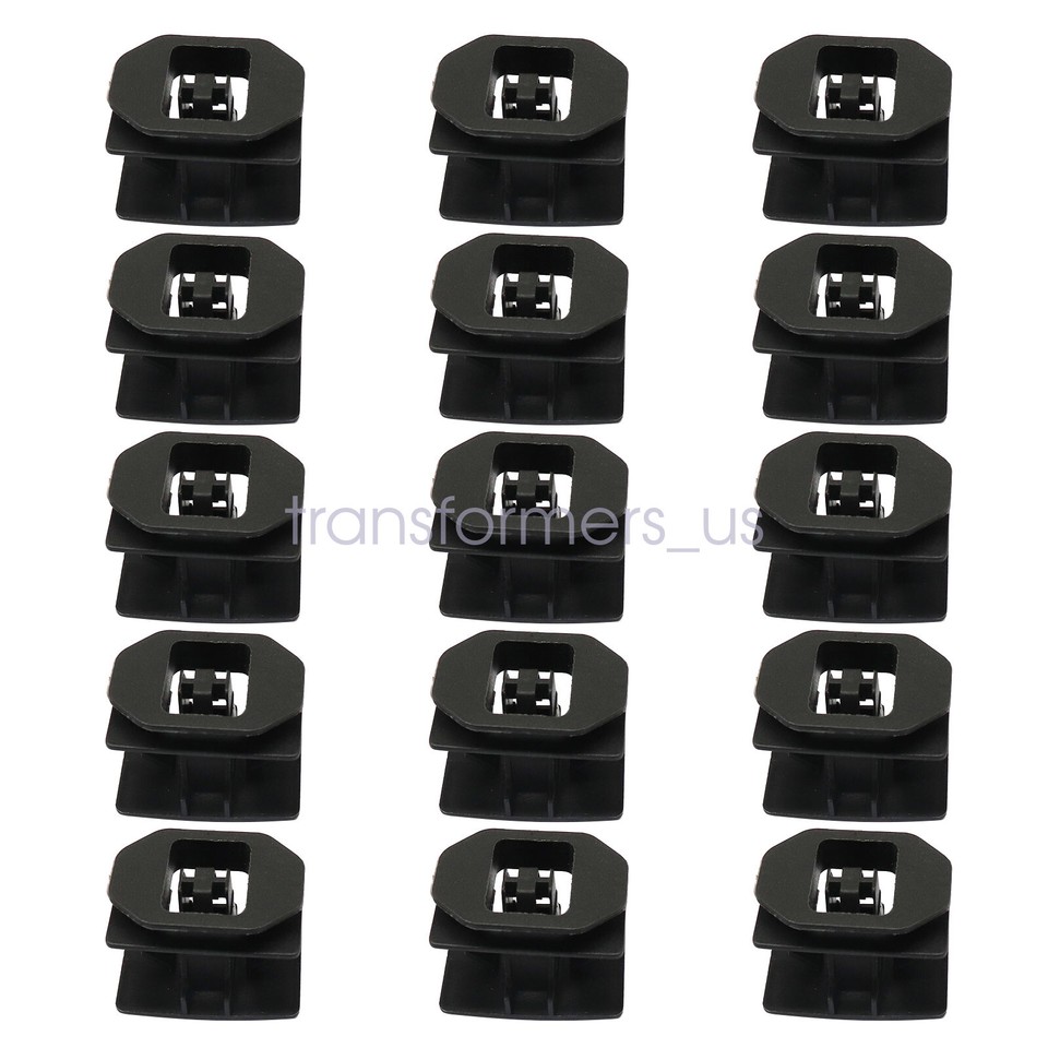 New 15 Exterior Rocker Molding Clips Fit for Ford Mercury Lincoln 6G1Z ...
