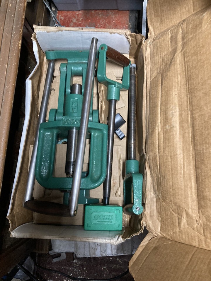 RCBS AmmoMaster 2 88703 Single Stage Press 76683887030 | eBay