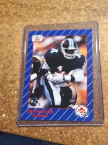 1991 AW Sports CFL Football # 94 Darrell Smith | eBay