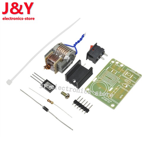 15KV High Voltage Inverter Generator Spark Arc Ignition Coil Module DIY ...