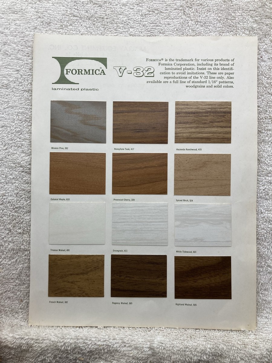 Formica Colors And Patterns
