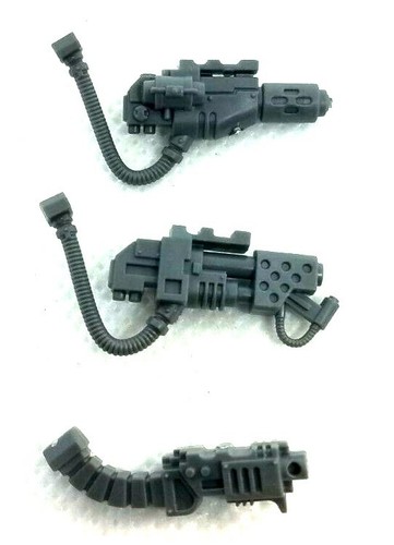 Blood Angels Furioso Dreadnought Heavy Flamer, melta gun, storm bolter ...