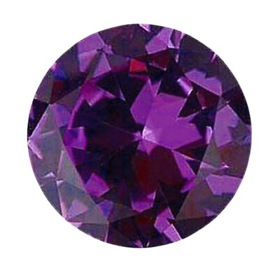 Alexandrite Round Cut Loose Gemstone 5mm AAA+ Loose Gemstone 0.59 Cts ...