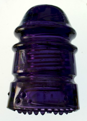 Rich Royal Purple Insulator CD113 (BRI) | eBay