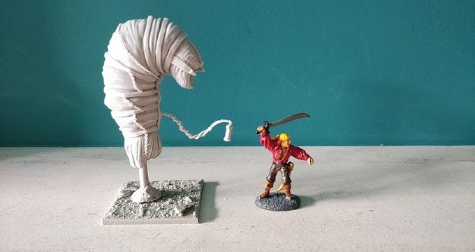 Shed Games Bound Horror (Monthly Monster) Chained Demon Chaos Wurm ...