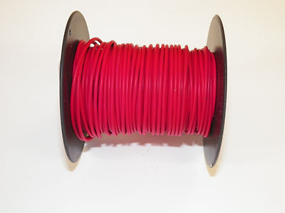 20 GAUGE TXL HIGH TEMP AUTOMOTIVE WIRE 100 FOOT SPOOL OF RED | eBay
