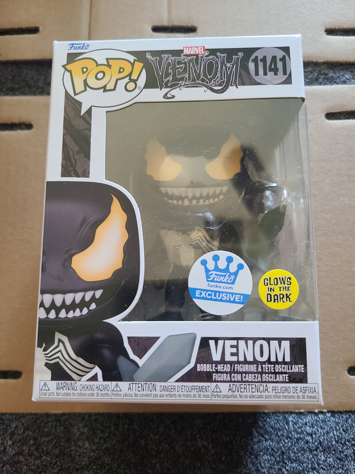 Funko Pop Marvel Mystery Box Venomized Invisible Girl Venomized for ...