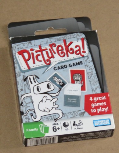 Parker Brothers Pictureka Card Game - Vintage 2008 Hasbro - New ...