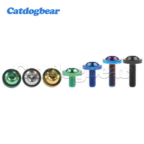 Titanium Bolt M6x10 15 20 25mm Truss Head Torx Screw Grade 5 for Bike ...