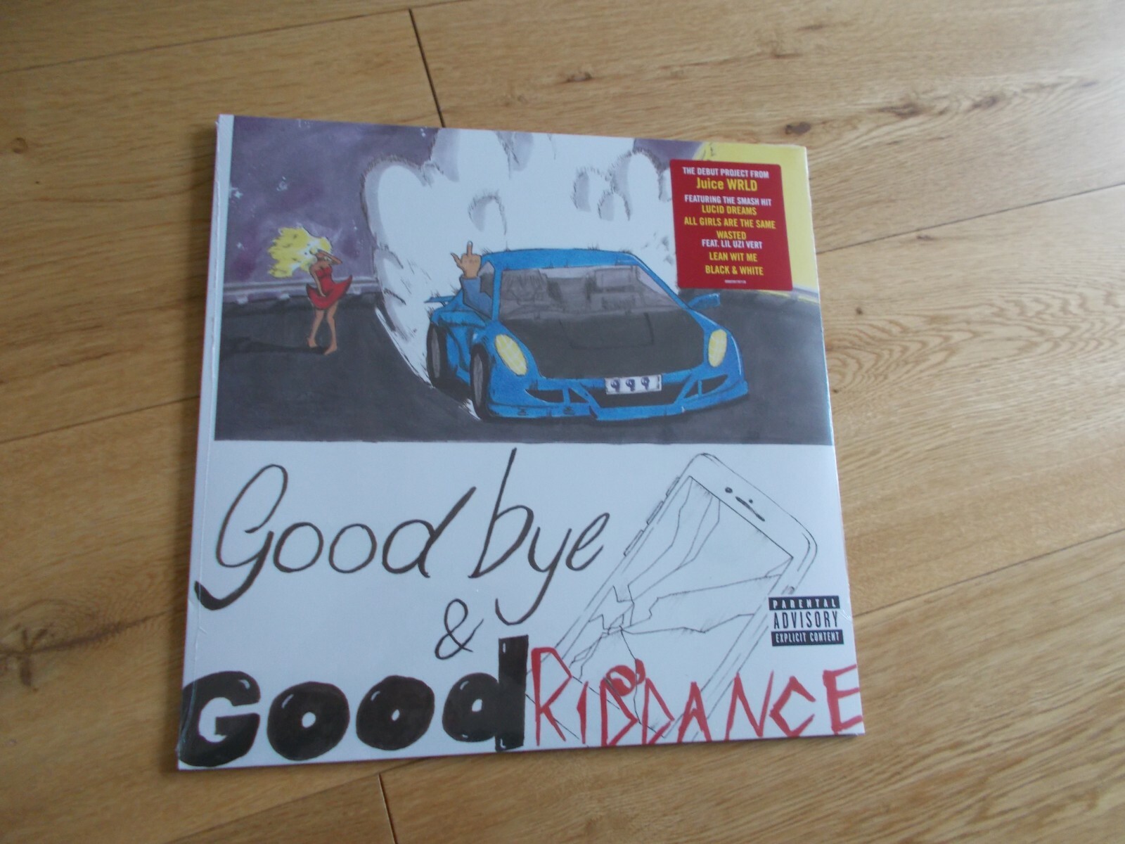 My Custom Goodbye Good Riddance CD (tracklisting Is, 52% OFF