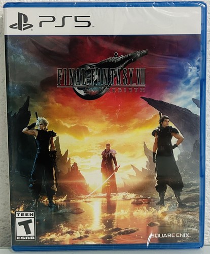 Final Fantasy VII Rebirth for Playstation 5 - Sealed New In Box (NIB ...
