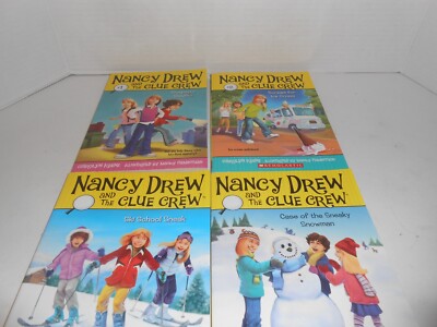 Nancy Drew and the Clue Crew Ser.: Sleepover Sleuths by Carolyn Keene ...